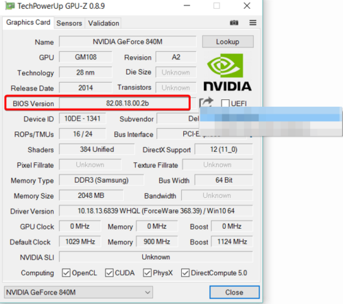 使用 NVFlash 將任何 BIOS 刷新到 NVIDIA GPU - Tech Club