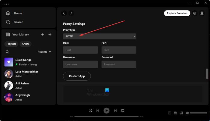 修復 PC 上的 Spotify 錯誤代碼 1、2、3 和 4 - Tech Club