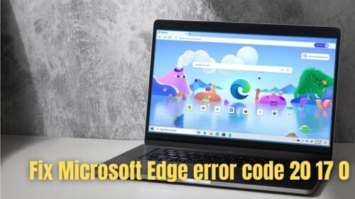 修復 Microsoft Edge 錯誤代碼 20 17 0 - Tech Club