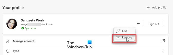 如何從 Microsoft Edge 中刪除用戶配置文件 - Tech Club