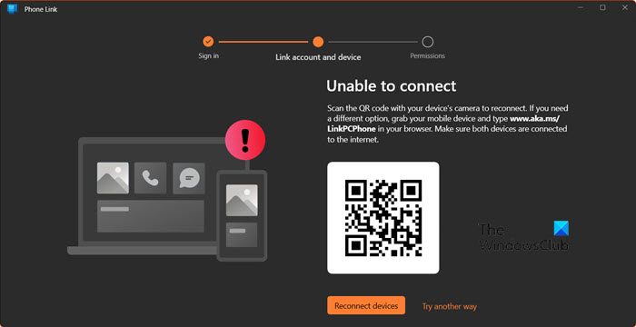修復 Phone Link 無法連線的問題 - Tech Club