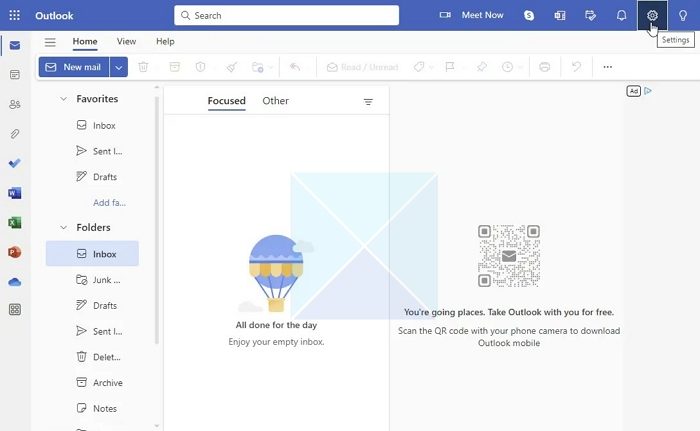 如何使用二維碼登入 Outlook - Tech Club