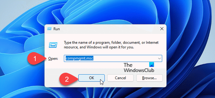 如何在 Windows 11/10 中開啟電腦管理 - Tech Club