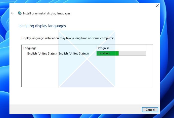 Windows 11 語言包下載卡住 - Tech Club