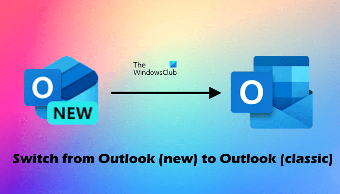 如何從 Outlook（新）切換到 O utlook（經典） - Tech Club