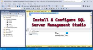 如何在 Windows 11 中安裝和設定 SQL Server Management Studio - Tech Club